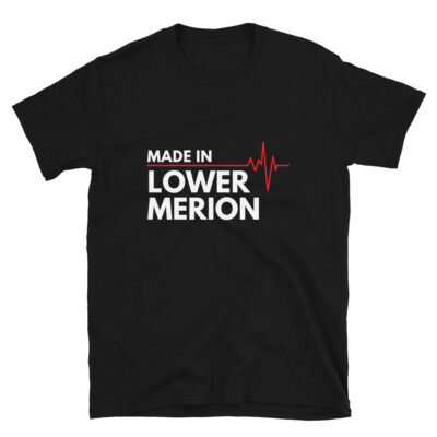 Made In Lower Merion Pennsylvania City Of Birth Birthplace T-Shirt | eBay