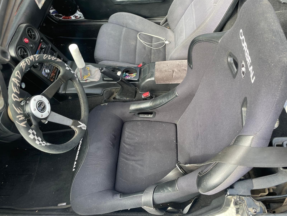 Corbeau Forza seat mount bracket for Mazda MX5 Miata NA/NB seat rails ...