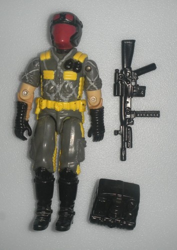 1989 Vintage G.I. GI Joe Lot 3.75 ARAH Cobra Python Patrol Viper *100% ...