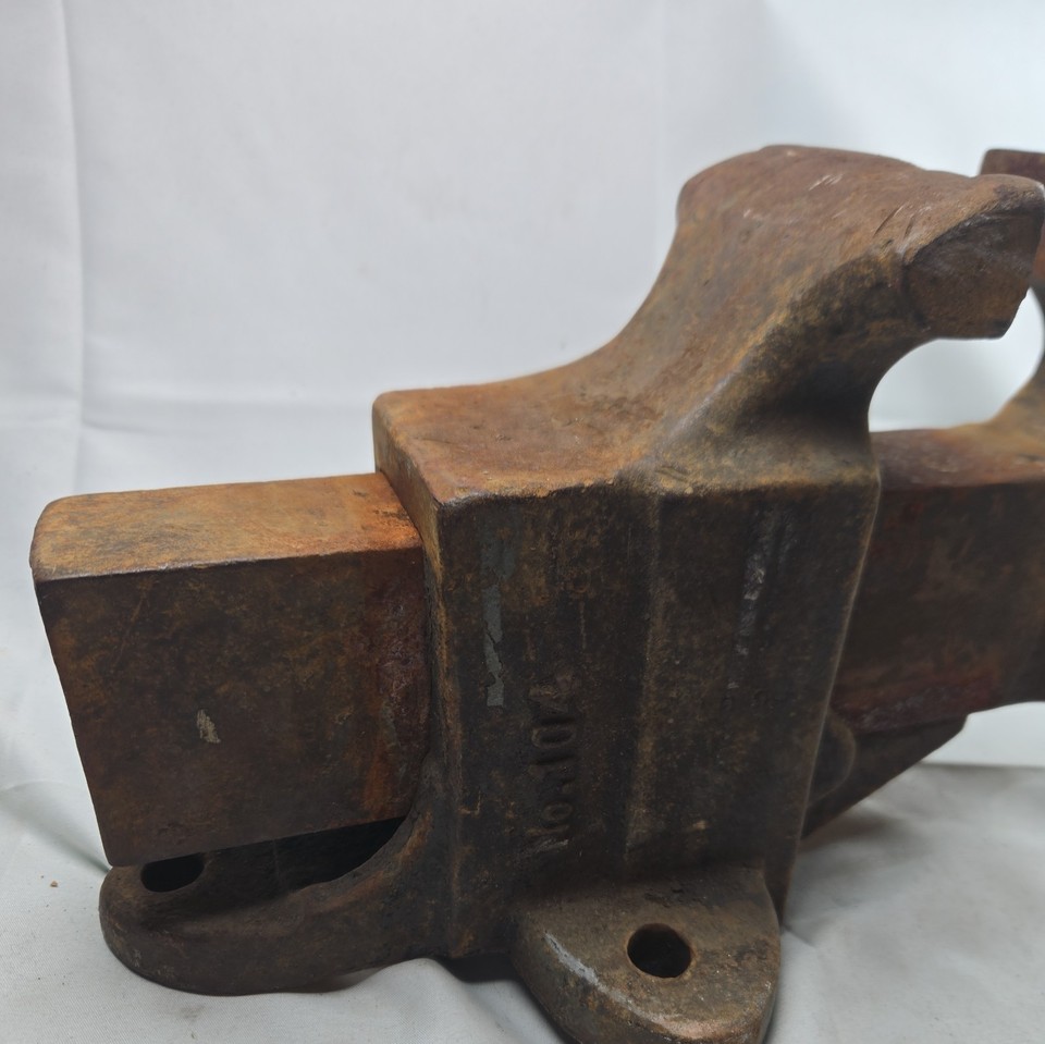 Vintage Genuine Reed Vise MFG Erie PA Made in USA 104 PAT DATE DEC 24 ...