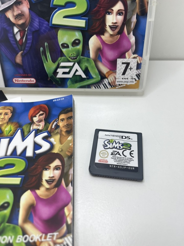 The Sims 2 (Nintendo DS, 2005) | eBay UK