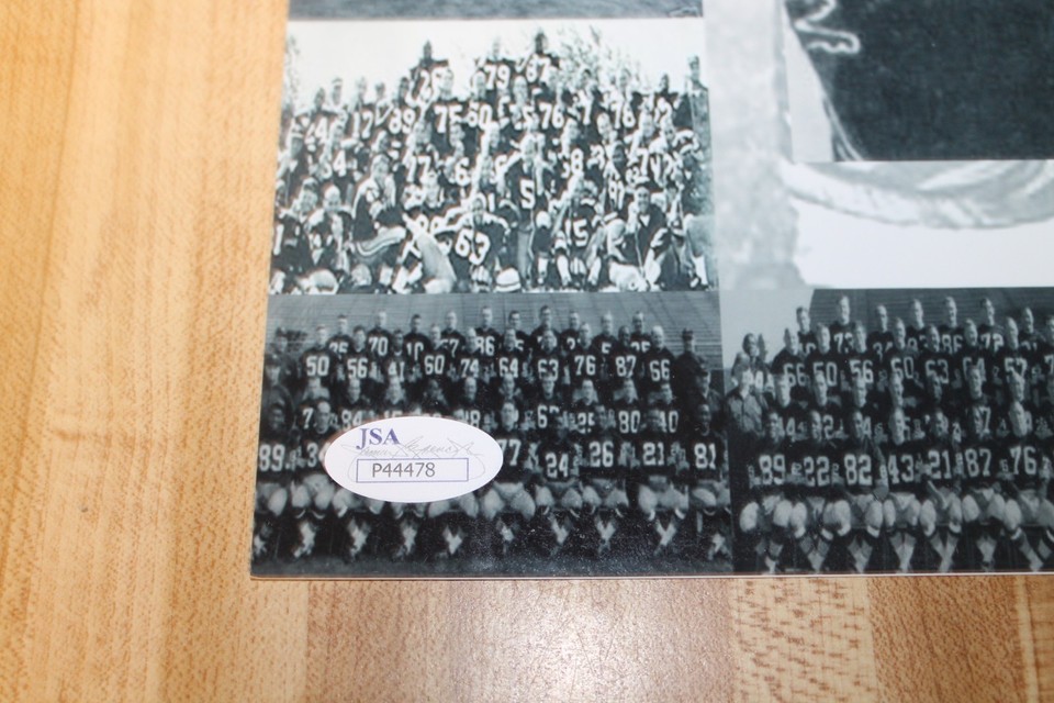 Junior Coffey Authentic Signed Autograph 8X10 Football Photo Packers ...