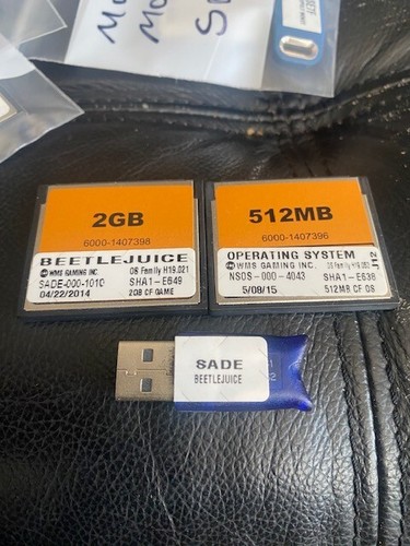 WMS BB 3 BEETLE JUICE SLOT MACHINE SOFTWARE | eBay