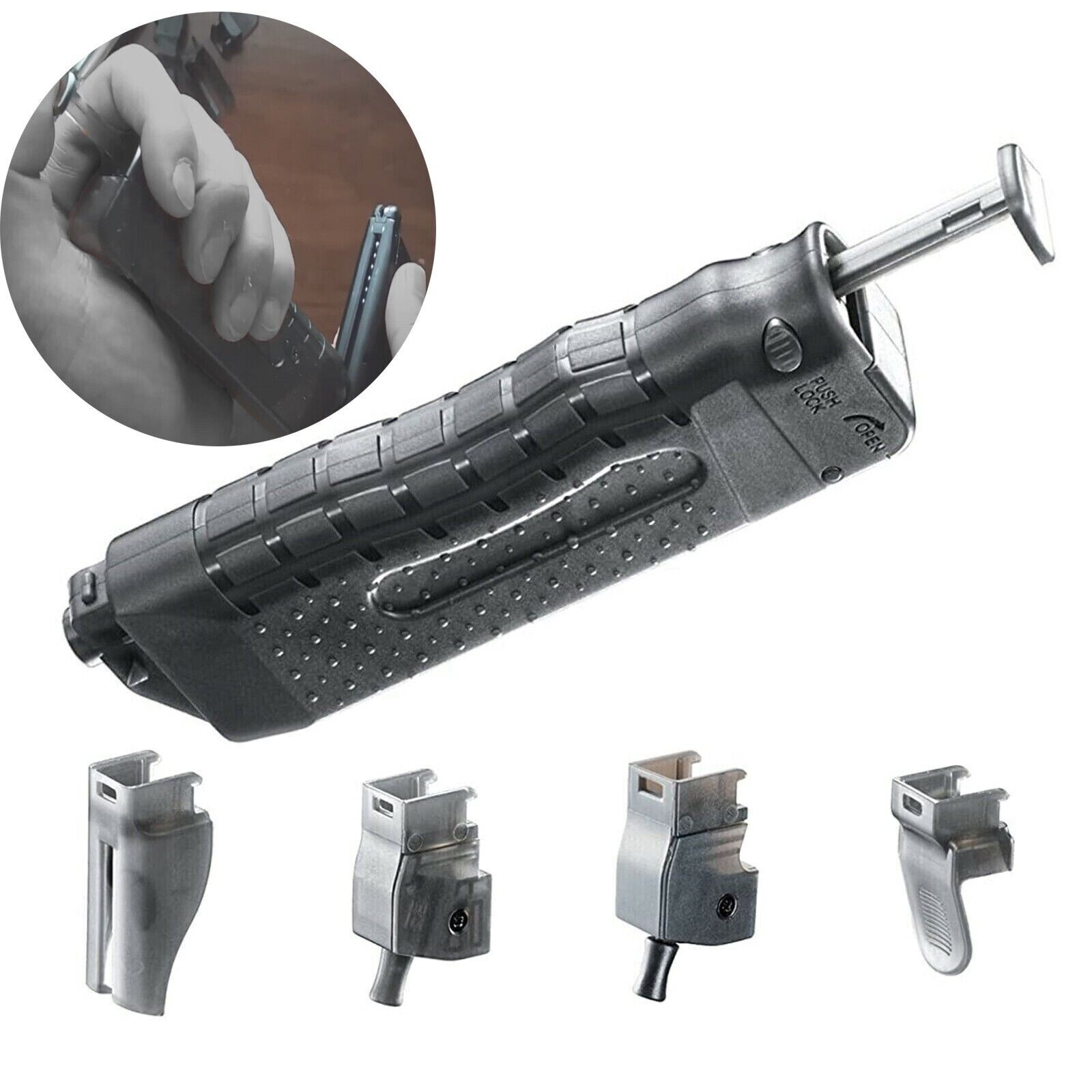 Umarex Universal BB Gun Speed Loader For .177 Cal BB Magazine, Includes ...