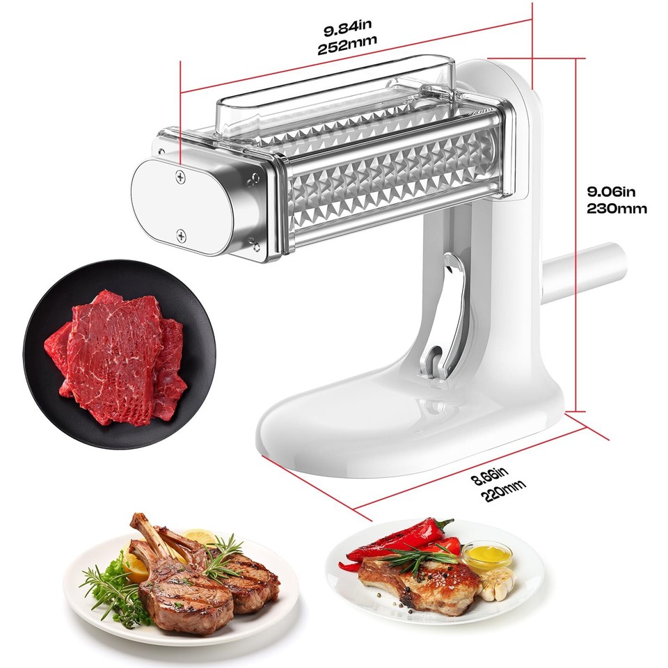 Manual Meat Tenderizer Tool, Meat Tenderizer Machine with Stainless ...