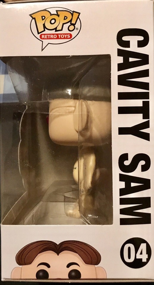 FUNKO POP CAVITY SAM OPERATION RETRO GAME COLLECTION 10% Charity | eBay