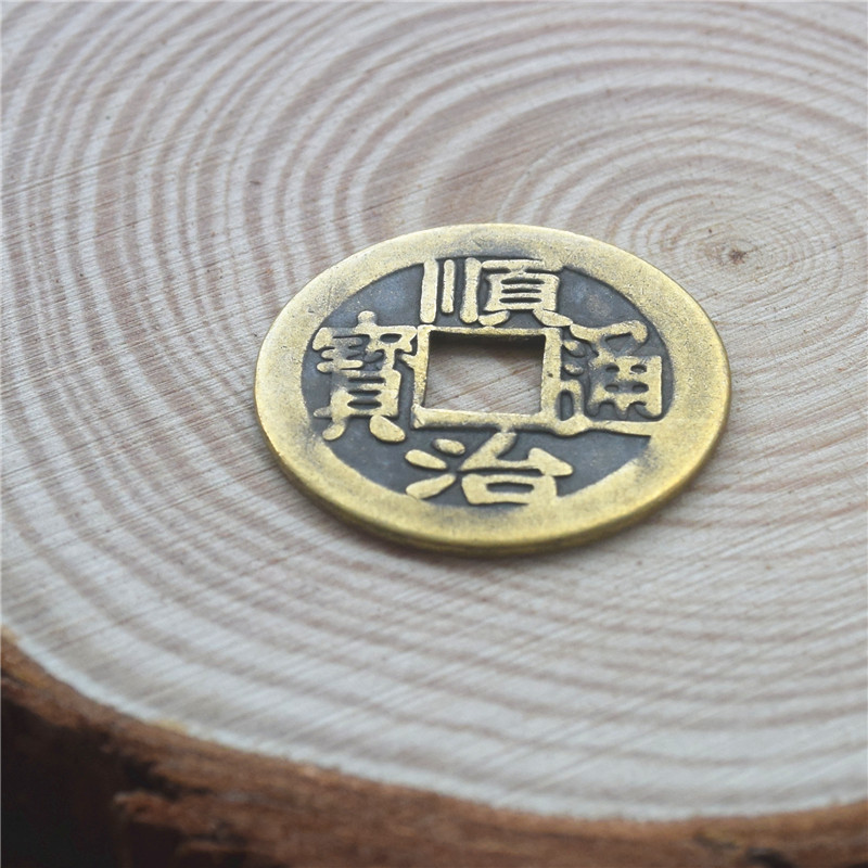 Copy Ancient Emperors Copper Coins Crafts DIY Chinese Knot Accs 24mm 10 ...