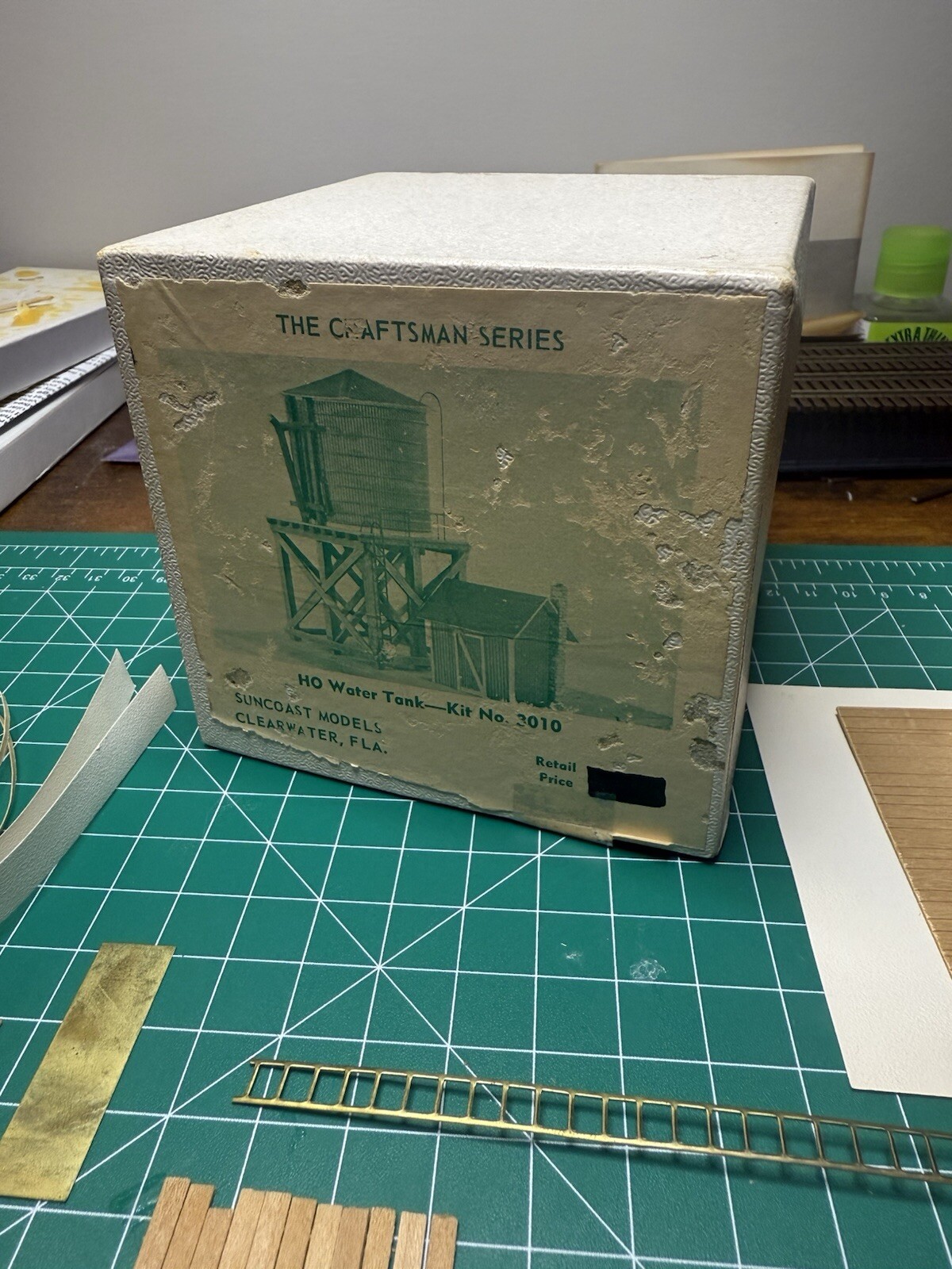 Suncoast Models Ho scale Water Tank 3010 | eBay