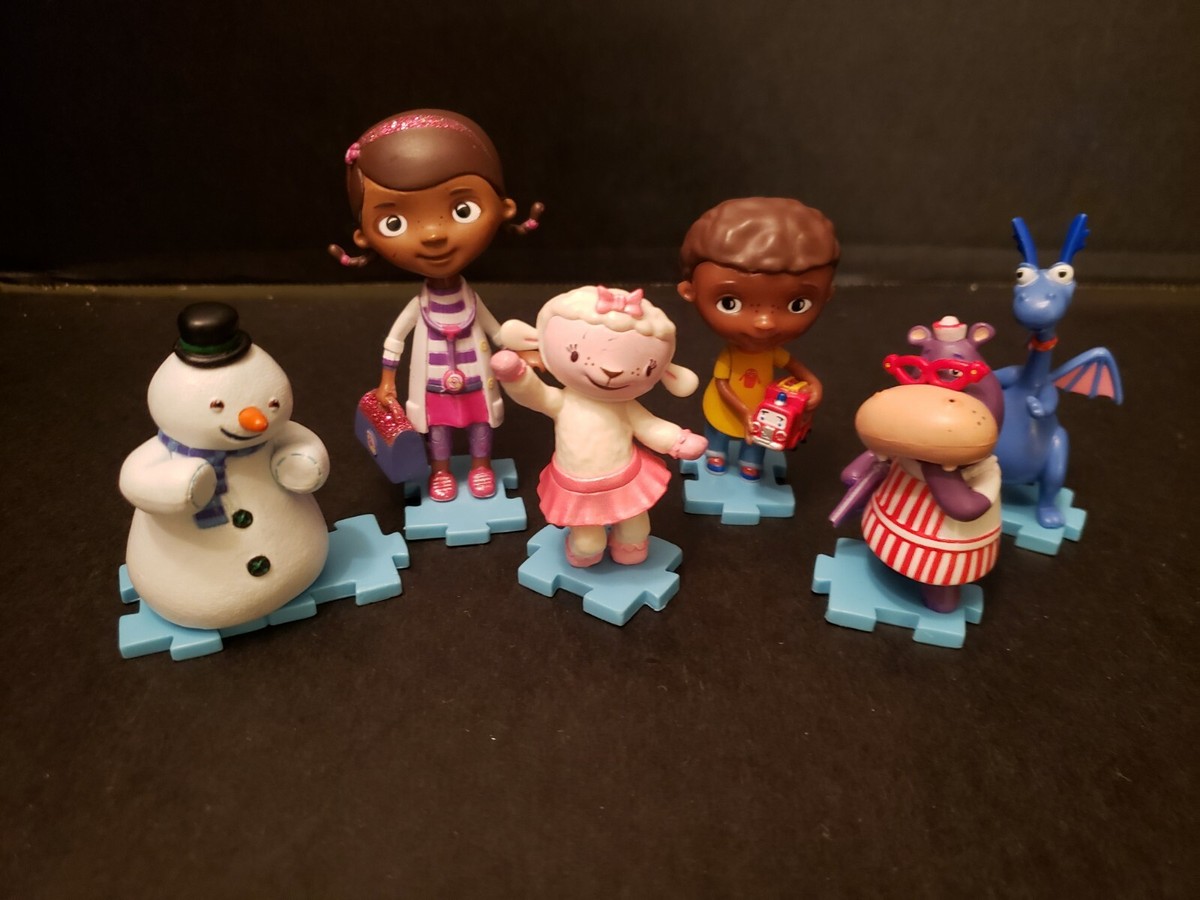 Doc Mcstuffins Chilly Face