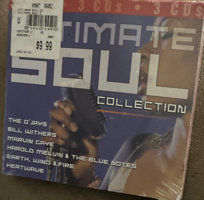 Ultimate Soul Collection - by Various Artists- 3 Discs BRAND NEW CD ...