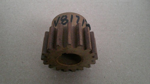 NEW OTHER N817, PHENOLIC SPUR GEAR, 17T, 8DP, 1" BORE, KYWY, 1 SET ...