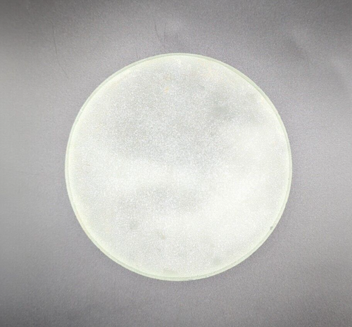 6" Pyrex Telescope Mirror Blank Corning Molded Reflector 7/8 Inch Thick ...