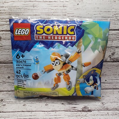 LEGO 30676 Sonic The Hedgehog Kiki's Coconut Attack Polybag 42 Pcs NEW ...