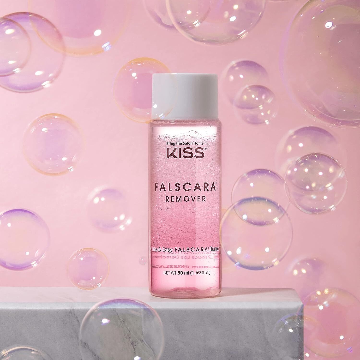 KISS Falscara DIY Eyelash Extension Remover Natural Rosewater Eye ...