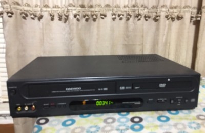 Daewoo DV6T834N DVD/ VCR Combo Hi-Fi Stereo VHS Video Recorder Player ...