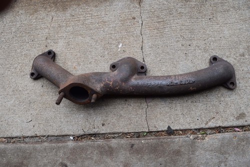 ford truck flathead 337 engine exhaust 1950 50 1951 | eBay