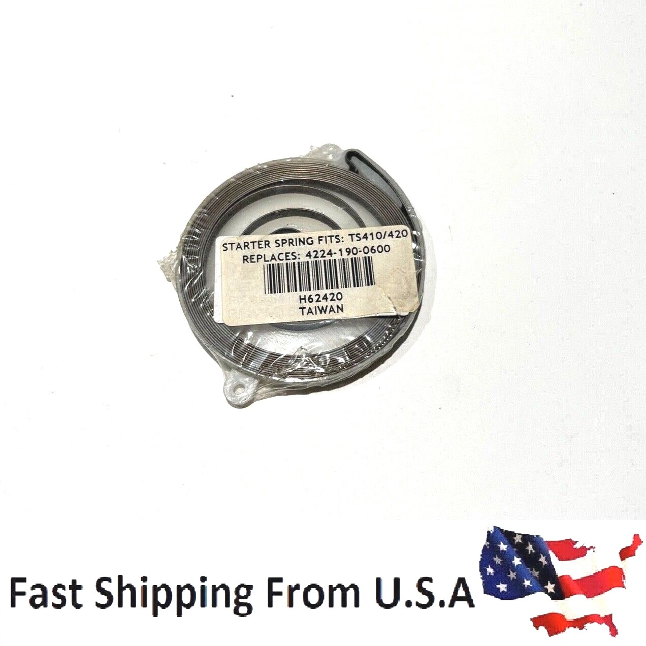 Starter Spring for Stihl TS410, TS420, TS700, TS800 Replaces 4224-190 ...