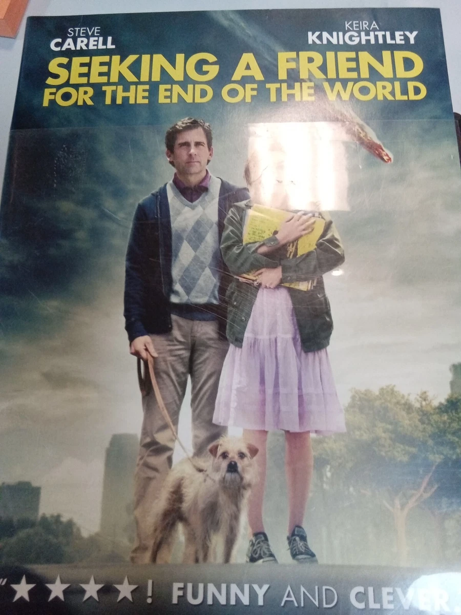 Seeking A Friend For The End Of The World Dvd