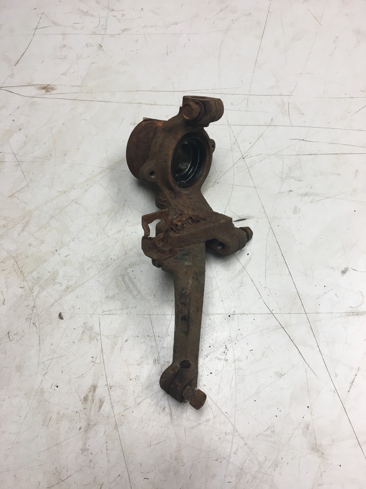 87 Suzuki LT250 LT 250 Quadrunner 4x4 Front Right Spindle | eBay