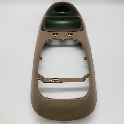 Tan Front Overhead Console Trim Bezel | Fits 2000-2001 Ford Excursion ...