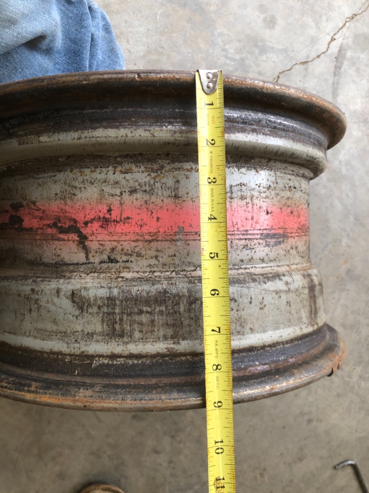 15x8 Chevy 4wd Truck Rally OEM Rims Steel Wheels 4x4 6 lug C10 K5 ...