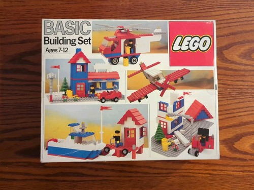 LEGO Basic: Basic Building Set, 7+ (720) for sale online | eBay