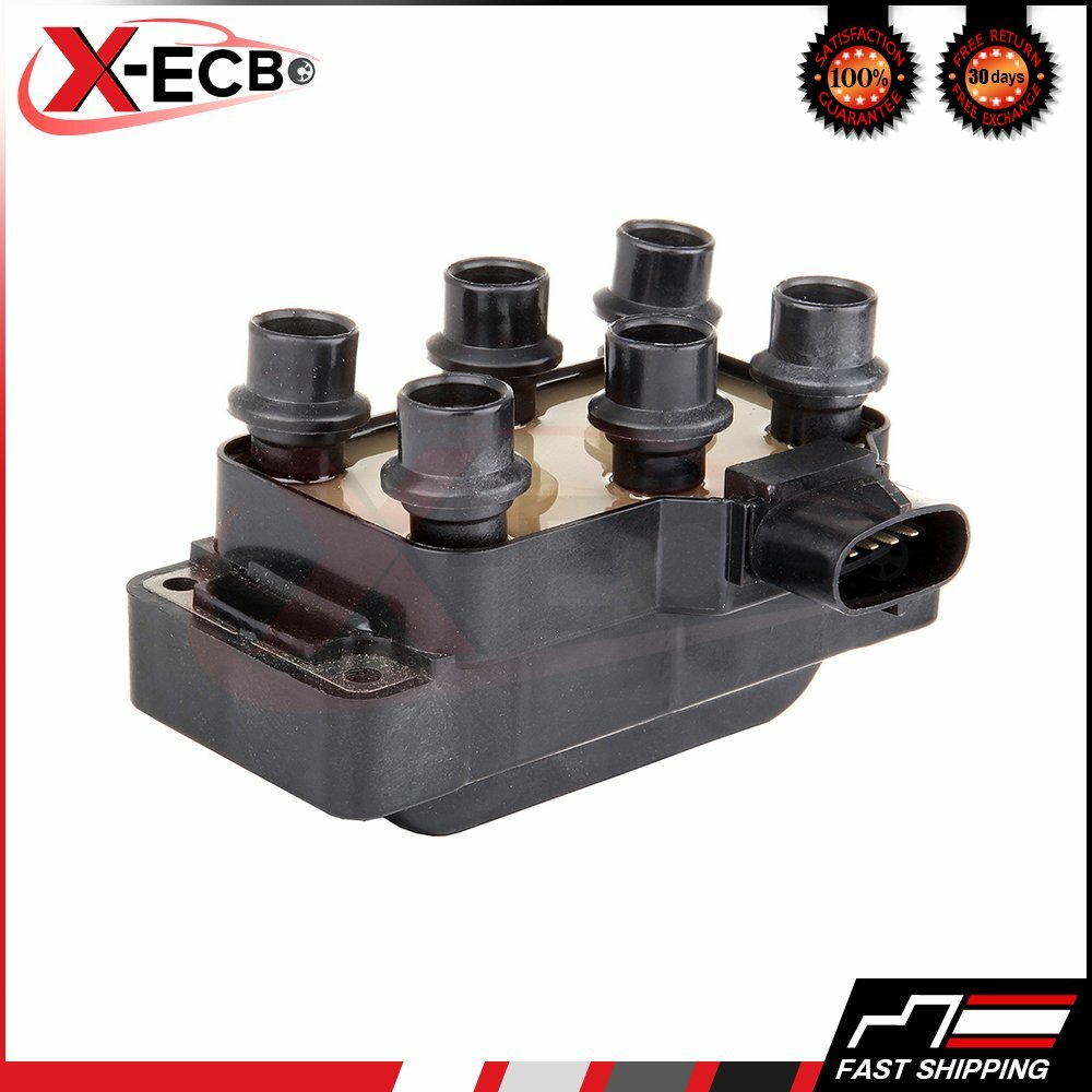 Ignition Coil Pack for Ford Explorer Aerostar Ranger Mazda B4000 V6 4 ...