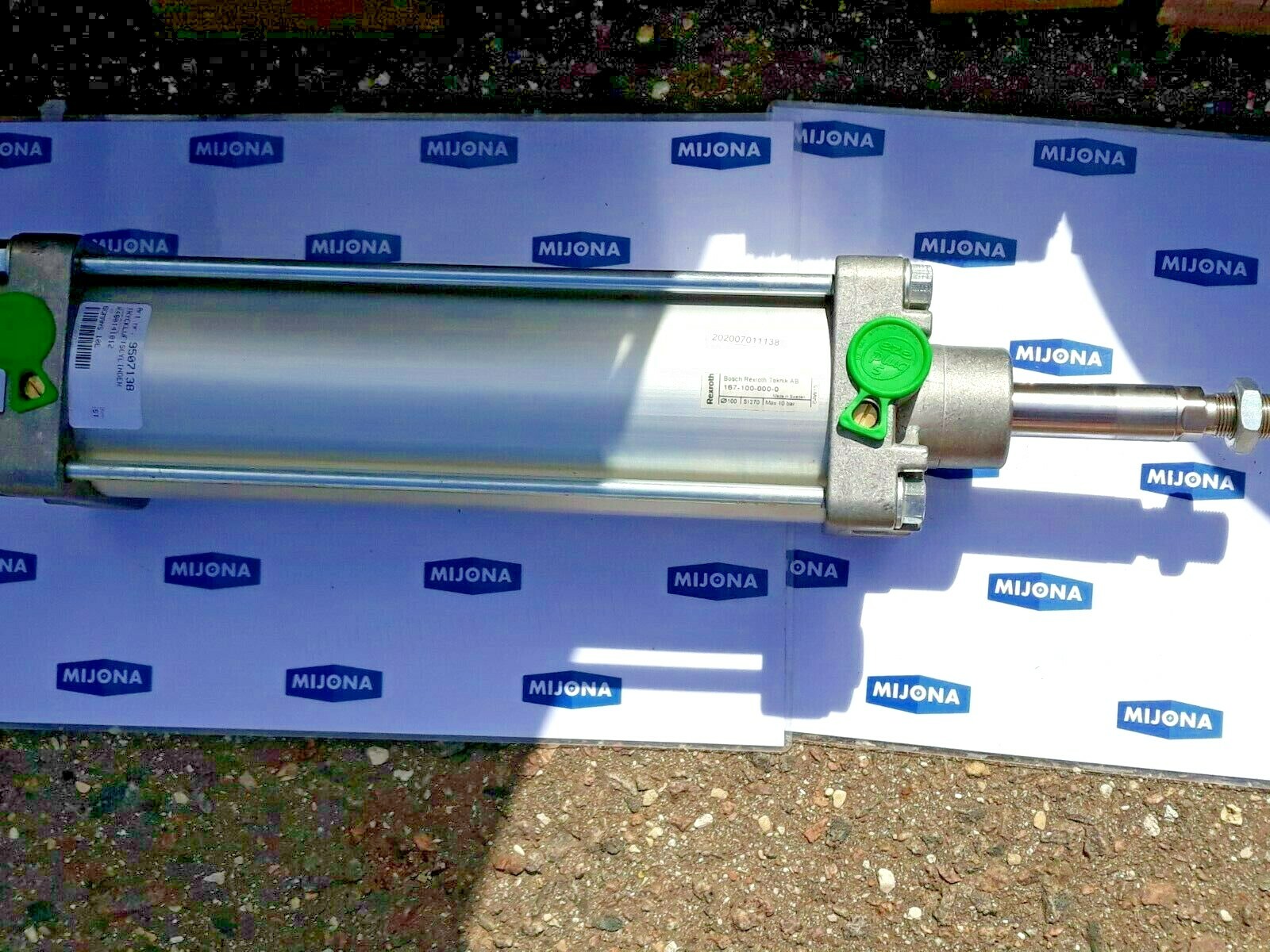 BOSCH Rexroth 167 100 000 0 SI270 10BAR 04W15 Ø100 R480141012 (new old ...