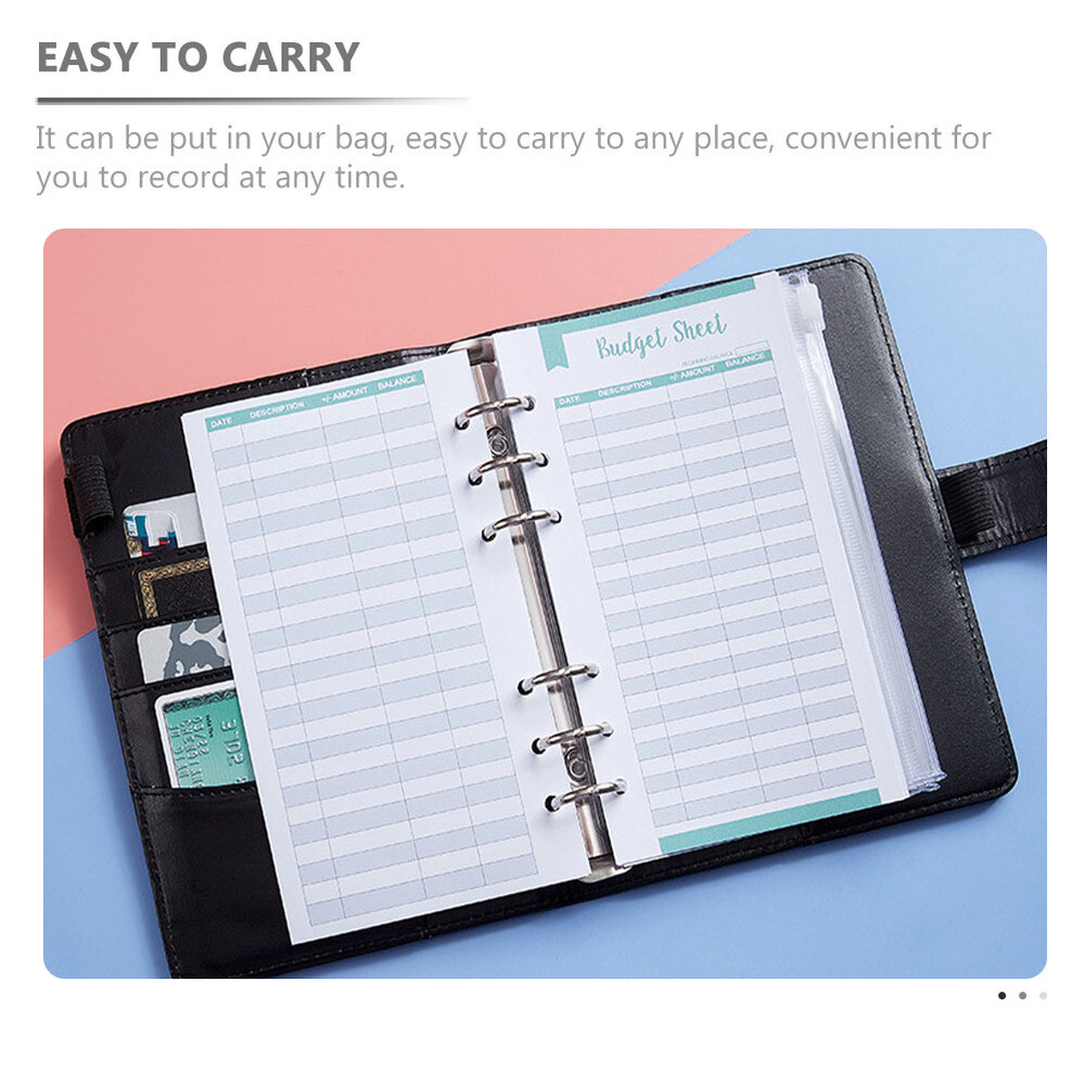 Record Monthly Binders