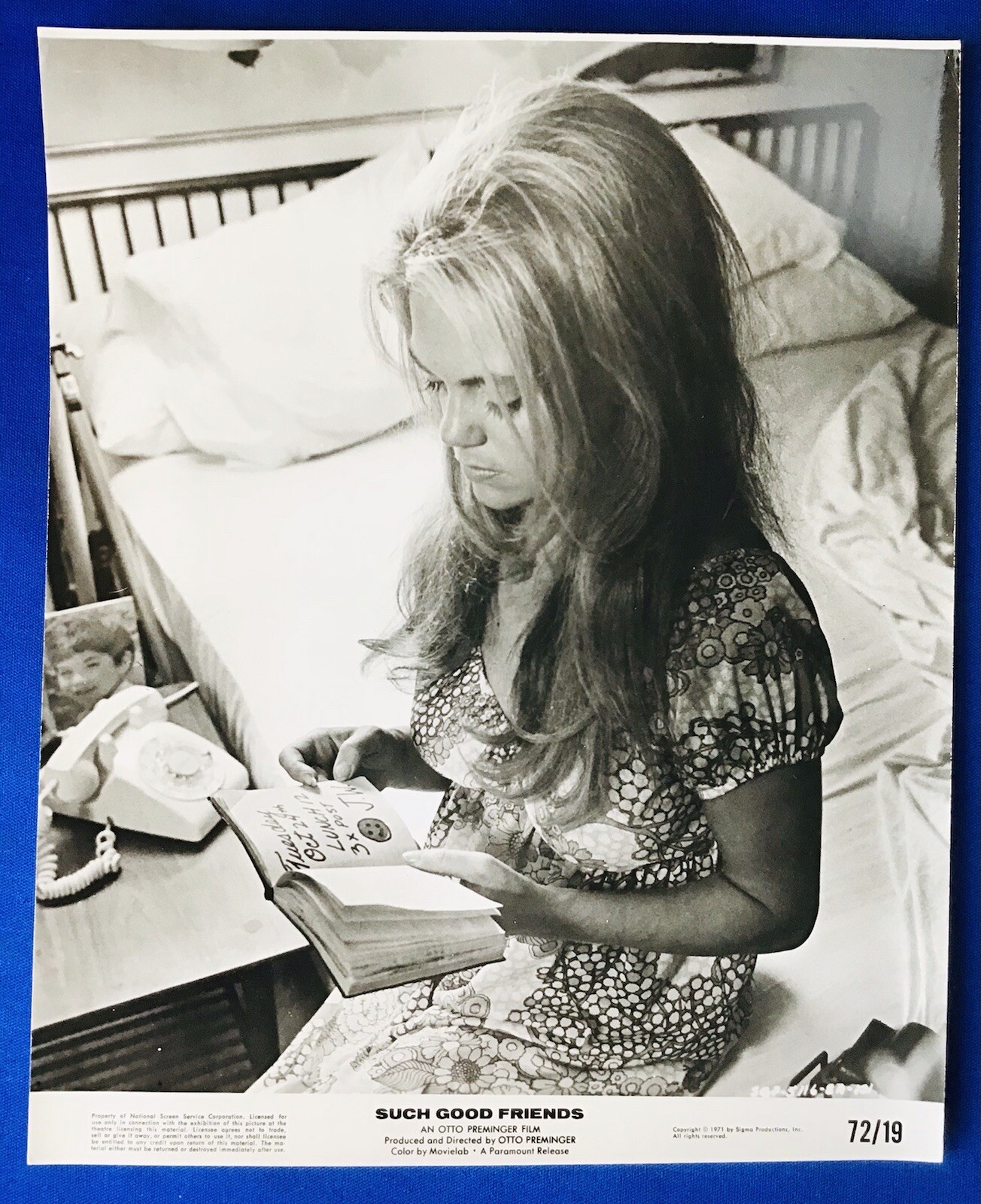 SUCH GOOD FRIENDS - 1972 Lobby Card Photo Movie Still - Dyan Cannon ...