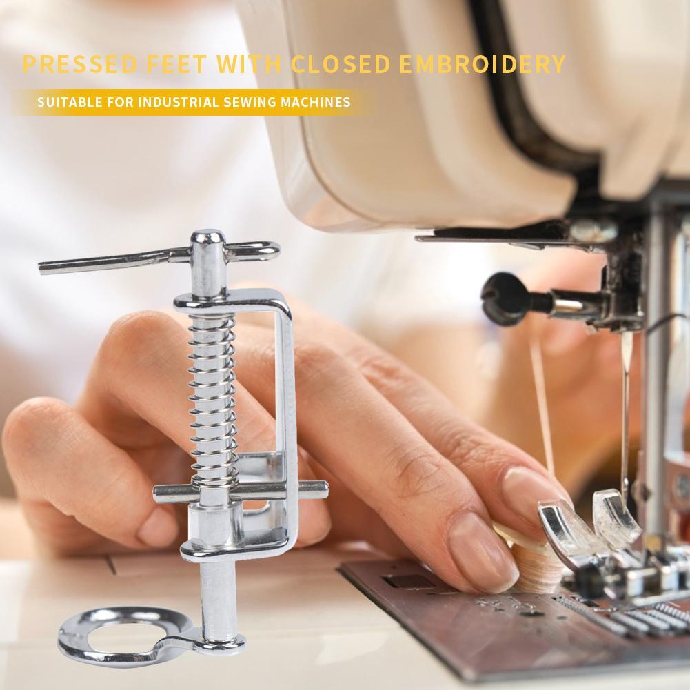 3Pcs Universal Quilting Embroidery Presser Foot for Sewing Machine ...