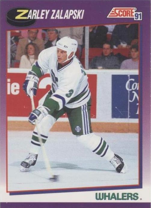 1991-92 Score American - Zarley Zalapski #111 for sale online | eBay