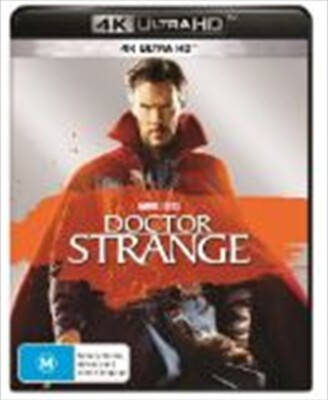 Doctor Strange (2016, 4K UltraHD UHD) Read description, Disc & Case ...