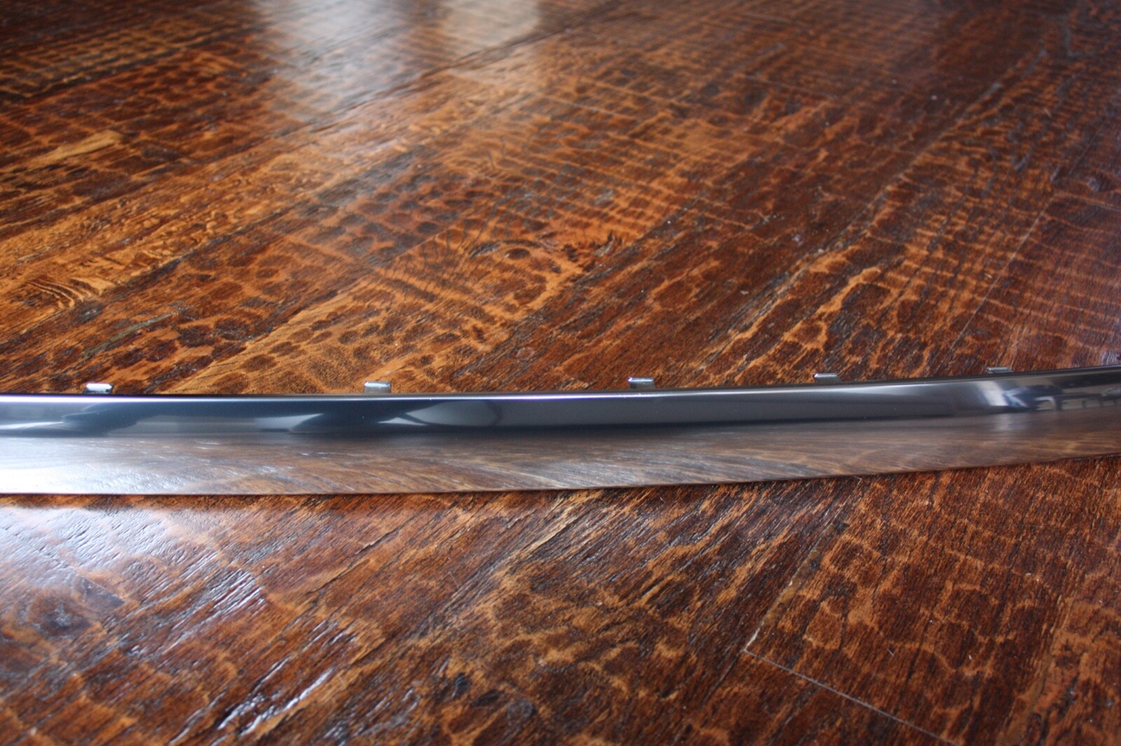 2006-2019 MERCEDES ML GLE W166 Rear Bumper Lower CHROME TRIM Molding ...