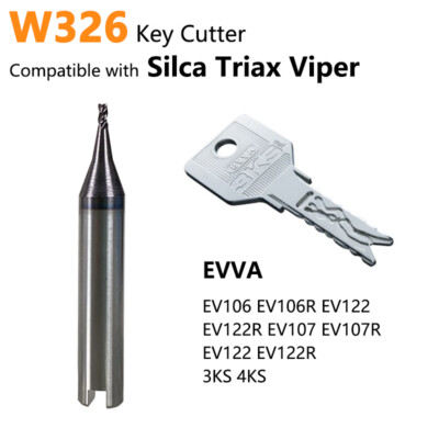 W326 Key Cutter Compatible with Silca Triax Viper Quattrocode | eBay