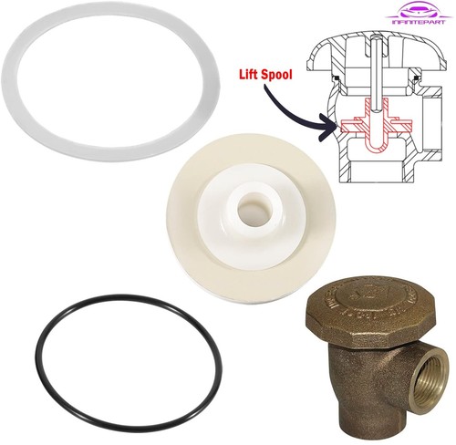 710 1" Repair Kit, 901-549 Bonnet and Poppet Assembly For FEBCO 1"Model ...