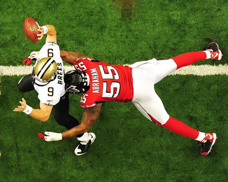 John Abraham Football John Abraham's Dream Realized As Northeast