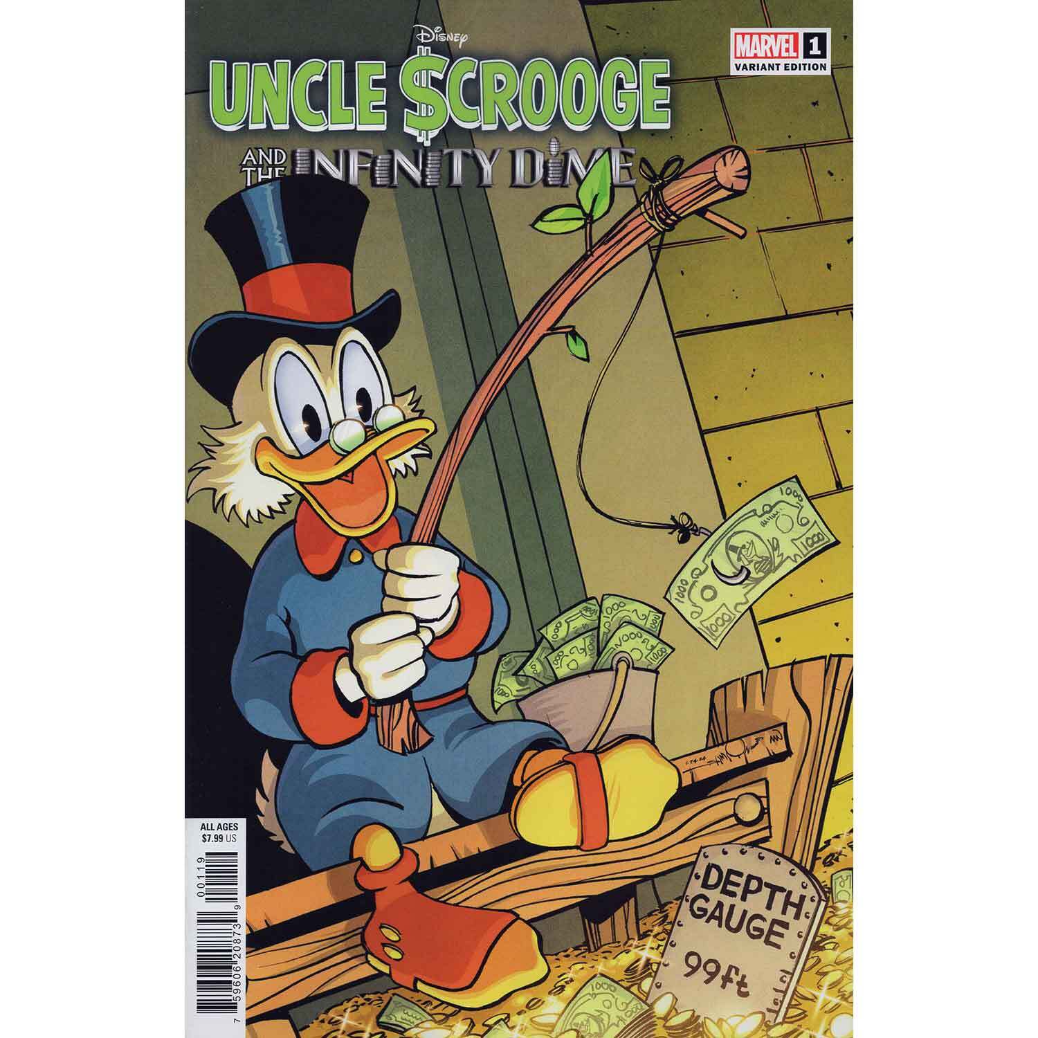 Uncle Scrooge and the Infinity Dime #1 (Marvel Comics August 2024) for ...