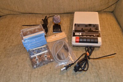 Radio Shack Tandy Cassette Recorder CCR-81 26-1208A accessories ...