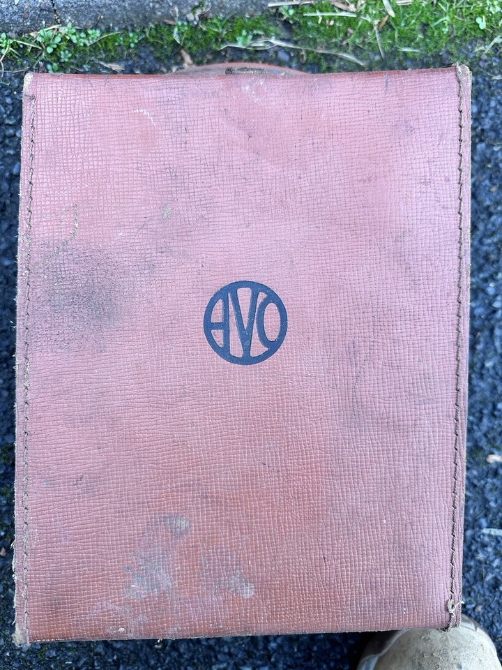 Vintage AVO Test Meter Model 8, Mk 6 with Leather case & Leads | eBay UK