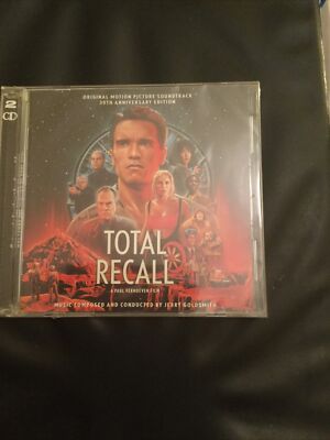 Total Recall: 30th Anniversary (Original Soundtrack) - Jerry Goldsmith ...