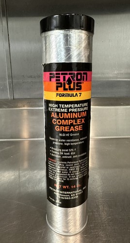 PETRON PLUS FORMULA 7 ALUMINUM COMPLEX GREASE HIGH TEMP EXTREME ...