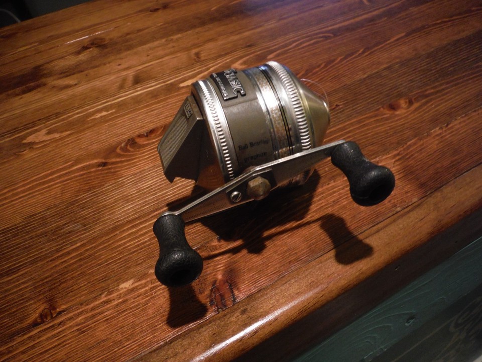 Vintage Zebco 33 Classic Ball Bearing Spin Cast Reel. MADE IN USA. | eBay