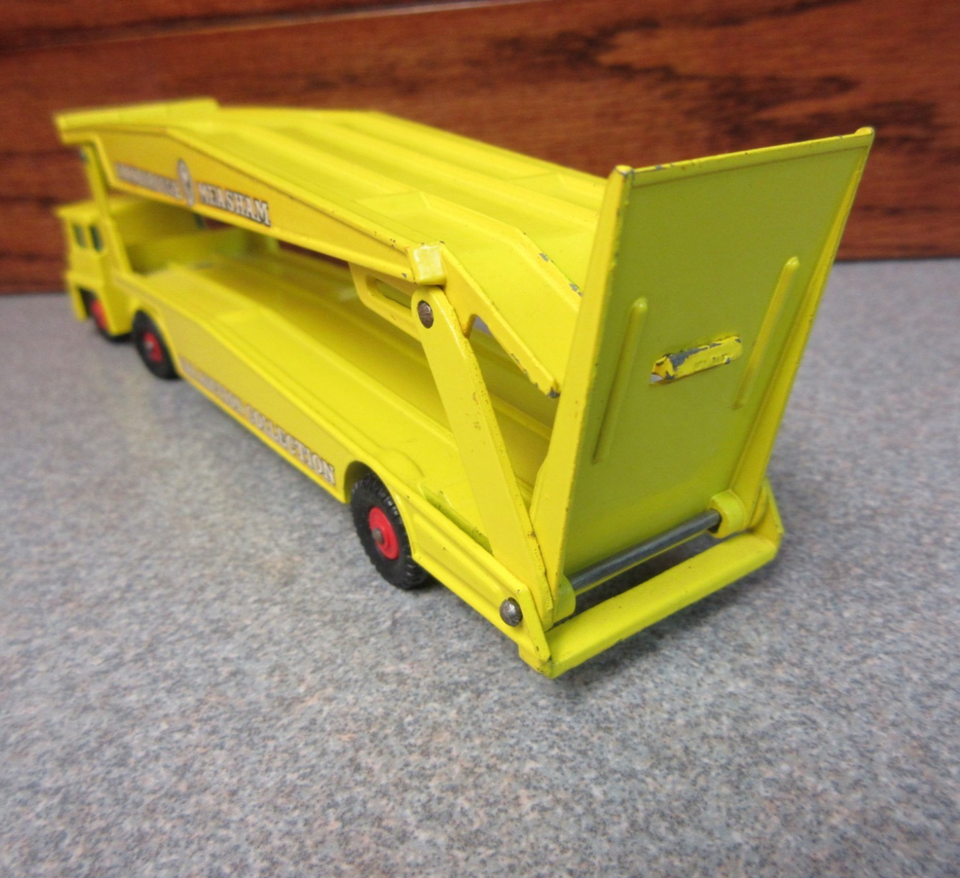 Matchbox original KING : K-8-B Guy Warrior Car Transport : 1967 : RARE ...