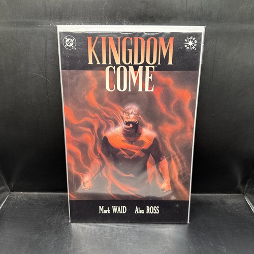 KINGDOM COME #1 2 3 4 Complete Run. Alex Ross DC Comics 1996 Elseworlds ...