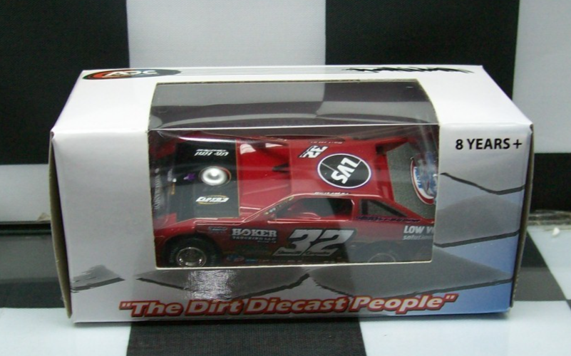 BOBBY PIERCE #32 2024 1/64 ADC DIRT LATE MODEL DIECAST CAR DW624M533 | eBay