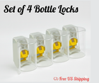 Catalyst Bottlelox For Liquor & Beverage Bottle Lock Set of 4 | eBay