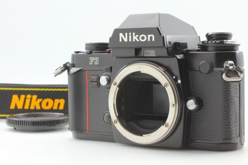 [Near MINT+++ w/Strap] Nikon F3 Eye Level SLR 35mm Film Camera Body ...