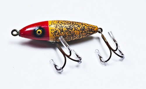 South Bend Uncatalogued Lipless Skipper Lure c 1930s RH Salt Flitter | eBay