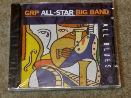 Brand New GRP All-Star Big Band JAZZ CD "All Blues" Various Ernie Watts ...